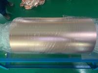 China 12um Electrolytic Thin Copper Foil High Ductility 500 - 5000 Meter Length Per Roll for sale