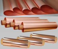 China Ultra Thin Copper Thin Sheet For PCB / FPC 500 - 5000 Meter Length Per Roll for sale