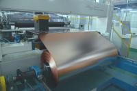 China Soft Temper ED Rolled Copper Sheet , JIMA 0.09mm Pure Copper Foil for sale
