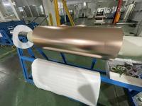 China Blackened Rolled Copper foil With black matte side70um 35um used in Flexible Copper Clad Laminate for sale