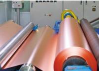 China Double Matt 8 MicThin Copper Foil For Mobile Phone Lithium Battery for sale