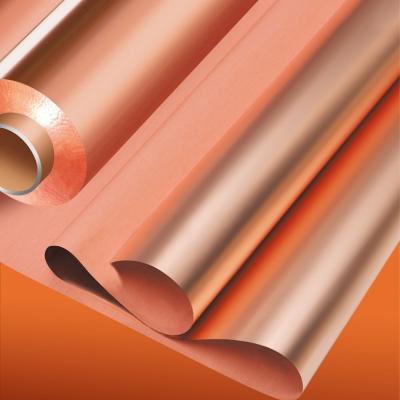 China SGS EMI Shielding 150MPa Rolled Copper Foil For Mylar Tape for sale