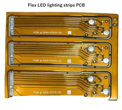 China Custom Flexible PCB Board Manufacturing - 2-48 Layers, 3/3mil Trace, 260°C Heat Resistance | Ring PCB for sale
