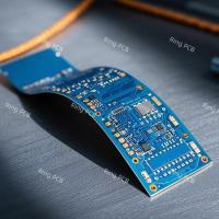 China 12 Layer Rigid Flex PCB Board with 3/3mil Trace Spacing and ±7% Impedance Control for Electronics for sale