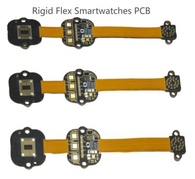 China Custom Rigid-Flex PCB Boards Manufacturing - 2-48 Layers, 3/3mil Trace/Spacing, ISO9001 Certified for sale