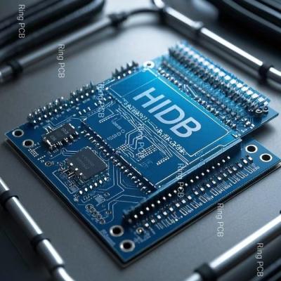 China Custom HDI PCB 40 Layers with 3/3mil Trace/Spacing | PCBA Turnkey Solutions for Industrial Electronics for sale