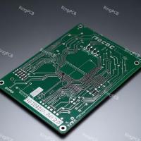China OEM High-Speed PCB Prototype with 20-Layer Multilayer Circuit Board Assembly, 0.1mm Trace Width & 1GHz Signal Transmission for sale