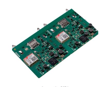 China Automotive PCBA Circuit Board Assembly -40°C to 125°C Operating Range with 2-48 Layer Configurations for Vehicle Electronics for sale
