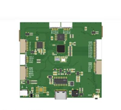 China Custom Smart Robotics PCBA Assembly with 2-30+ Layers and 0.1-0.5mm Trace Width for Industrial Automation for sale