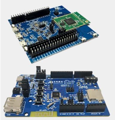 China RoHS Communication PCB Board with HASL Surface Finish - 0.8-2.4mm Thickness for High-Frequency Applications for sale