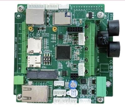 China 240V EV Charger PCBA Board SMT Assembly Service - 4-10 Layer PCB with 7kW-350kW Power Rating for sale