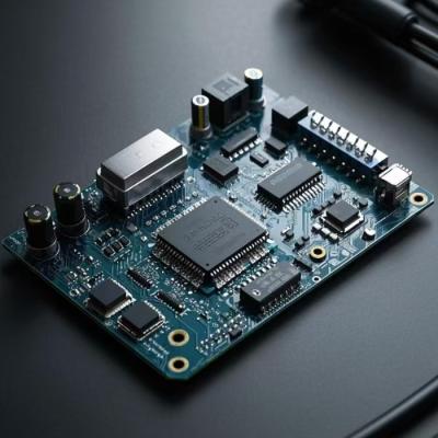 China Custom EV Charger PCBA Board 4-10 Layers 7kW-350kW Power for Electric Vehicle Fast Charging Stations for sale