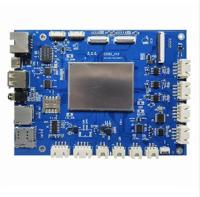 China Custom Automotive PCB Assembly with Polyimide Material - 2-48 Layers, -40°C to 125°C Operating Range for sale