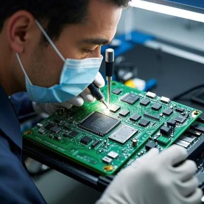 China Medical Equipment PCBA Assembly Service - 4-16 Layer Boards, 0.8-2.0mm Thickness, ISO13485 Certified for sale