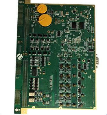China Industrial PCBA Turnkey Solutions with 2-48 Layer Boards, -40°C to 85°C Operating Range for Control Systems for sale