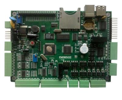 China Industrial Control PCBA Manufacturing Service with ENIG Surface Finish - 2-48 Layer Boards, -40°C to 85°C Operating Range for sale