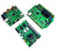 China Communication PCBA Services: 2-48 Layer PCB Fabrication with 0.1-0.3mm Trace Spacing for Router and Optical Networking Equipment for sale