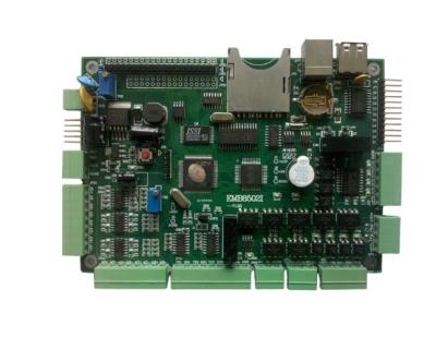 China Custom Industrial Control PCBA Board with 4G Integration -40°C to 85°C Operating Range 2-48 Layer Design for sale