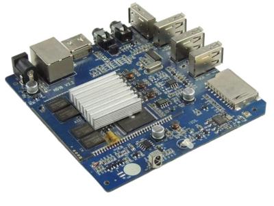 China Industrial Control PCBA Circuit Board Assembly - 2-48 Layer Boards with -40°C to 85°C Operating Range for sale