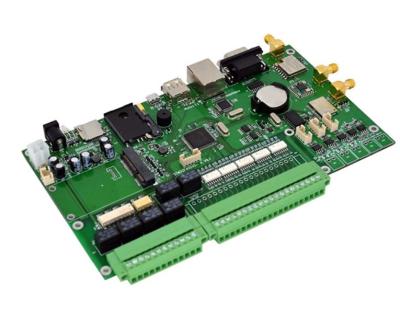 China Custom Smart Robotics PCBA with 2-48 Layer Boards, 0.1-0.5mm Trace Spacing for IoT and Industrial Automation for sale