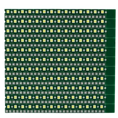 China Custom Robot Sensing Control Board PCB Assembly 2-48 Layer with 3/3mil Trace Spacing for Industrial Automation for sale