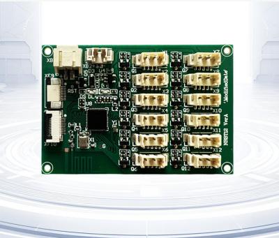 China Custom Smart Lock PCBA Board with Bluetooth 5.0, 400m Range, and -40°C to 85°C Industrial Grade Operation for sale