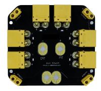 China Custom High-Power PCBA for Agricultural Drones - 3 oz to 20 oz Copper, 10A-500A Current Range, 7-Day Production for sale