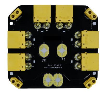 China Custom High-Power PCBA for Agricultural Drones - 3 oz to 20 oz Copper, 10A-500A Current Range, 7-Day Production for sale