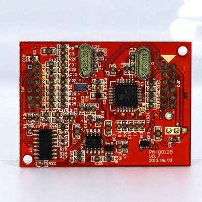 China FR-4 IoT Device PCB Assembly Services with 1-3 oz Copper Thickness for Smart Home and Industrial Applications for sale