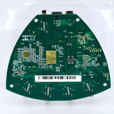 China High-Tg FR4 Communication Device PCB Assembly Support Fast Pcb Manufacturing And SMT Asmbly  Functional Testing for sale