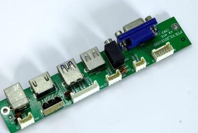 China Custom Communication Device PCB Assembly - 2-20+ Layer Telecom PCBA with 3-Day Prototype & 7-Day Production for sale