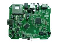 China High-Tg FR4 Automotive PCB Assembly for Vehicle-Mounted Monitoring - 2-12 Layers, 3/3 mil Trace, 3-Day Prototype for sale
