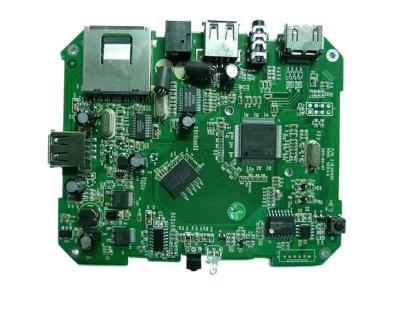 China High-Tg FR4 Automotive PCB Assembly for Vehicle-Mounted Monitoring - 2-12 Layers, 3/3 mil Trace, 3-Day Prototype for sale