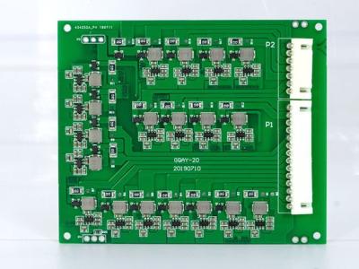 China Custom High-Power PCB Assembly Solutions 10A-500A Current Range 50V-10kV Voltage for Industrial Power Systems for sale