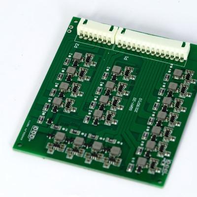 China High-Power Supply PCB Assembly 10A-500A Current Range 50V-10kV Voltage Custom Manufacturing for sale