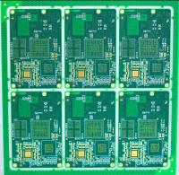 China HDI & Multilayer PCB Manufacturing - 4-20 Layer Boards with 0.1mm Microvias and 3mil Trace/Space for sale