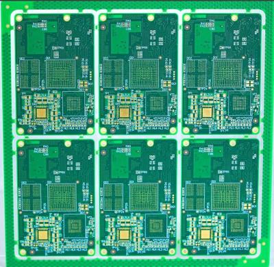 China HDI & Multilayer PCB Manufacturing - 4-20 Layer Boards with 0.1mm Microvias and 3mil Trace/Space for sale