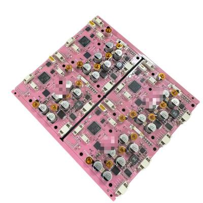 China Custom 48-Layer Multilayer PCB Manufacturing with 0.15mm Hole Size and Full Turnkey Assembly Services for sale