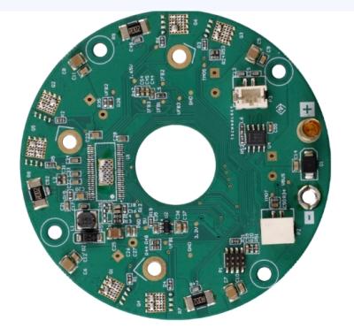 China Industrial Control Multilayer PCB Manufacturing - Up to 48 Layers with 0.8-5.0mm Board Thickness | Ring PCB for sale