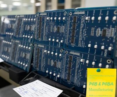 China Custom Multilayer PCB Production Services with Fast Prototyping & Mass Build for sale