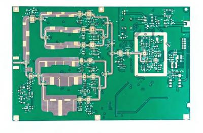 China Custom 4-Layer ENIG Board High Frequency PCB & One-Stop PCBA Service  PTFE FR4 RF PCBs for sale