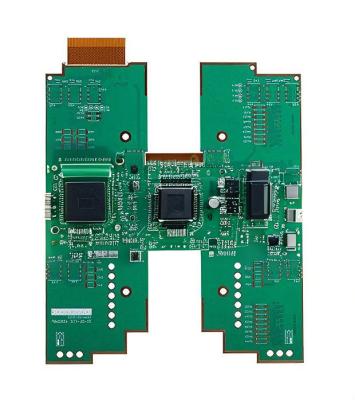 China 6 layers Rigid-Flexible PCB Manufacturer Offering Fast Prototyping and Scalable Mass Production for sale