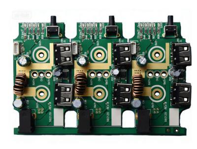 China Industrial Control Double Power PCB Manufacturing and Turnkey PCBA Services for sale