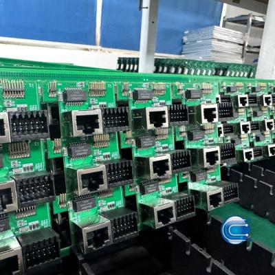 China High-Tg FR-4 PCBA For Communication Applications Support Custom PCB Assembly & EMS Solutions for sale