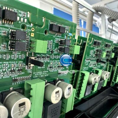 China 2–12 Layers Industrial Power & Control PCBA from Custom PCB Assembly Manufacturing for sale