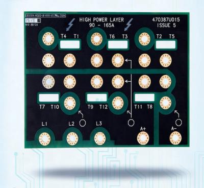 China custom 2-Layer Heavy Copper PCB Manufacturing for High Current & Power Applications for sale