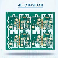 China Custom 4-Layer Rigid-Flex PCB For Industrial Applications support Full Turnkey PCBA Manufacturing for sale
