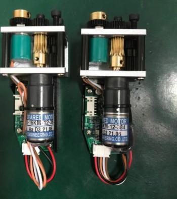 China Repair Ryobi 680 524- Ink Key Circuit Board Assembly TE 16KM-12-384 for sale