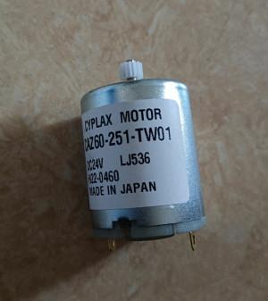 China CAZ60-251-TW01 LJ536 Shinohara Ink Key Motor DC24V Cyplax Motor for sale