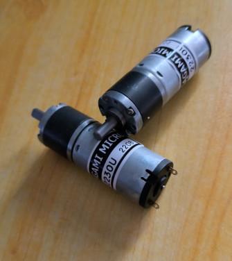 China Ink Key Sagami Motor 2230U 12 Volt / Potentiometer M22E10 for sale